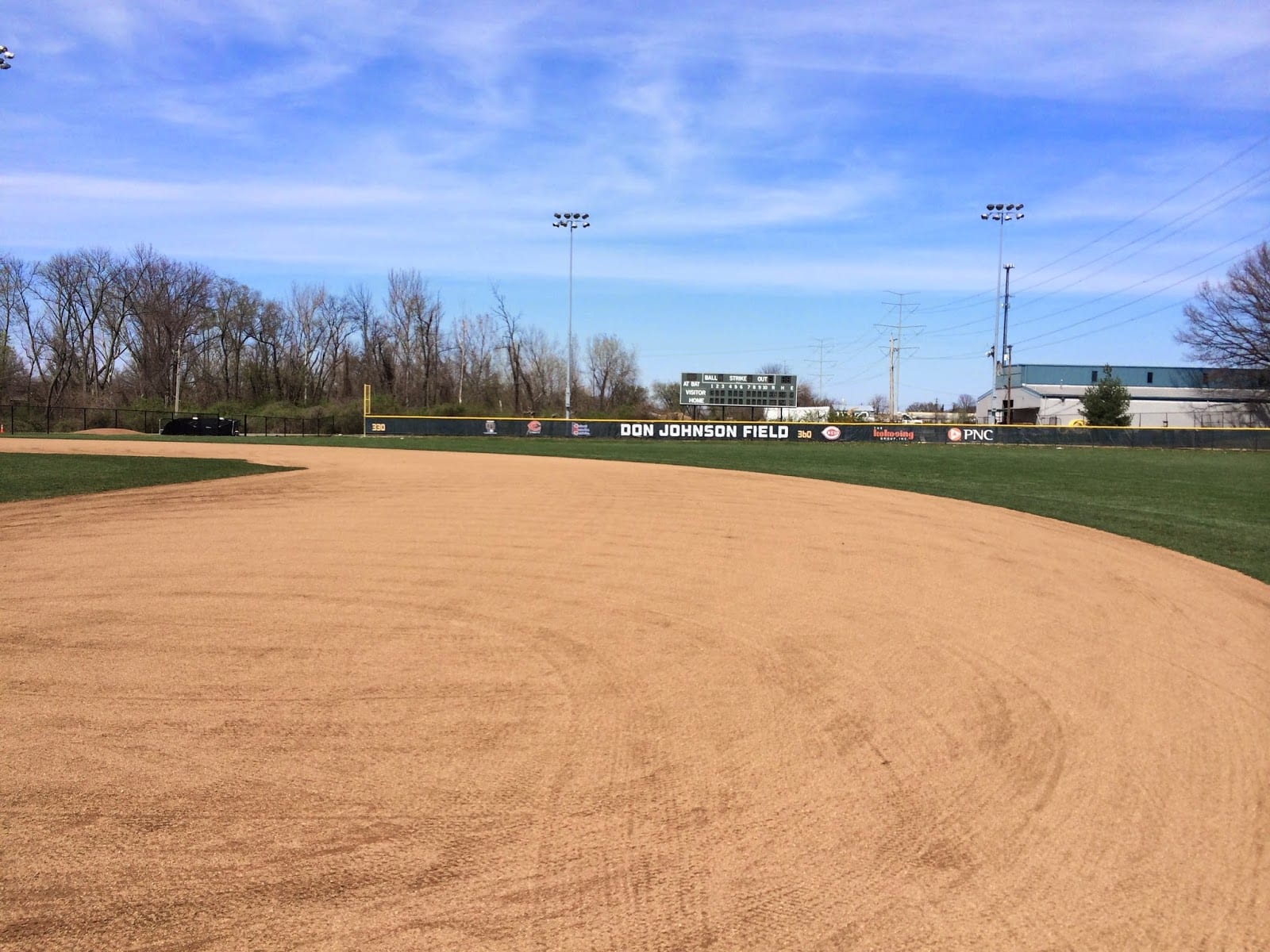Preparing An Infield After A Rain Event - Advanced Turf Solutions