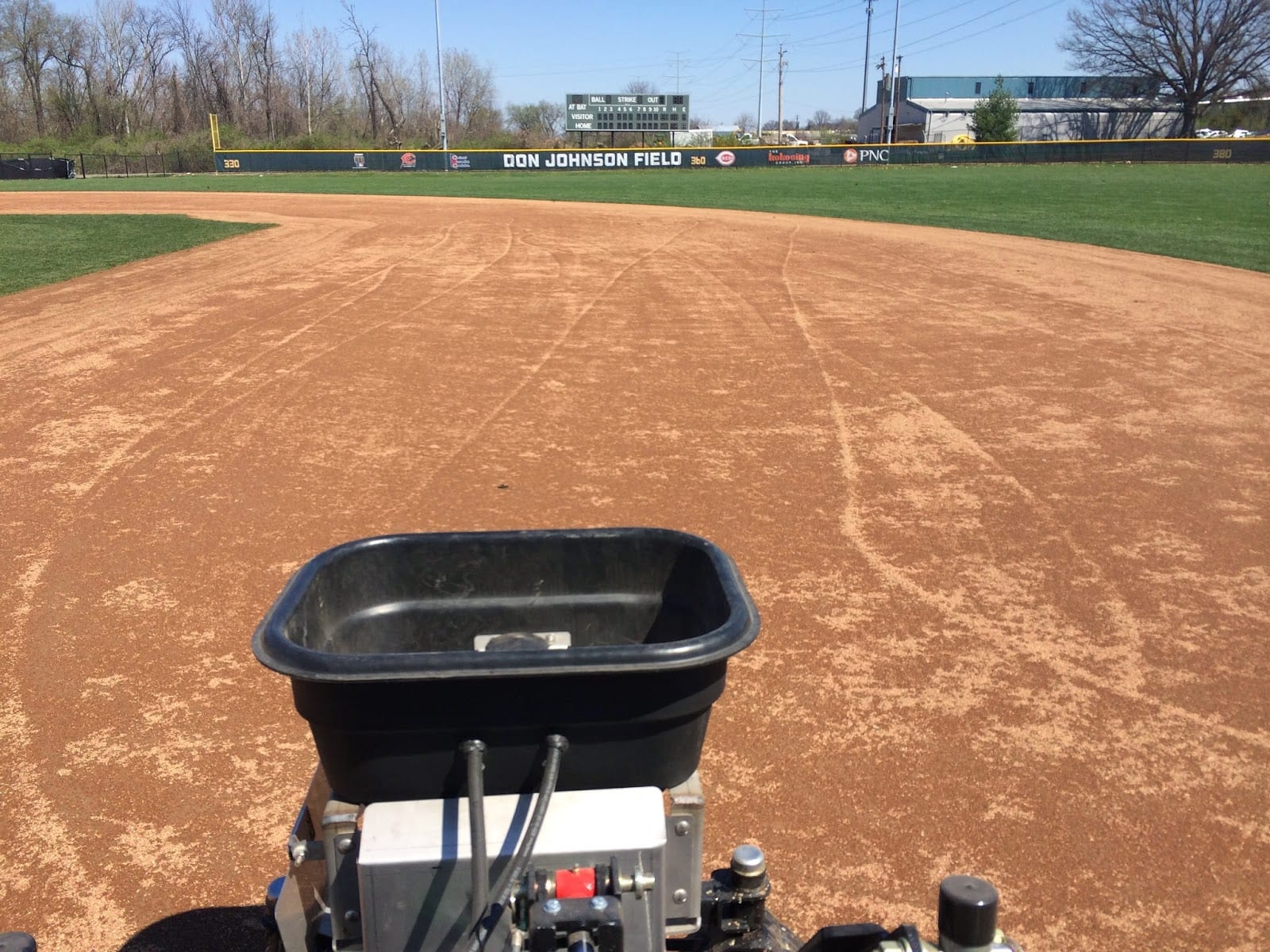 Preparing An Infield After A Rain Event - Advanced Turf Solutions