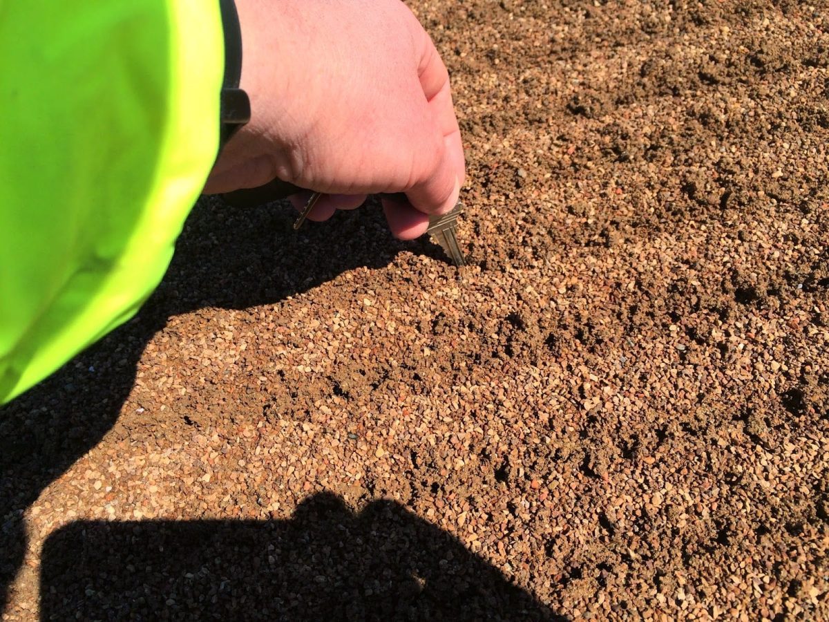 Preparing An Infield After A Rain Event - Advanced Turf Solutions