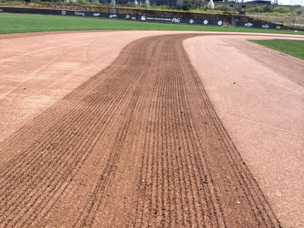 Preparing An Infield After A Rain Event - Advanced Turf Solutions