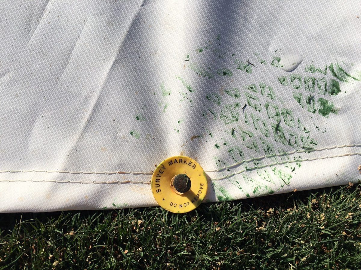 Using Tarps On Mounds And Plates Plus Making On Deck Circles Batting ...