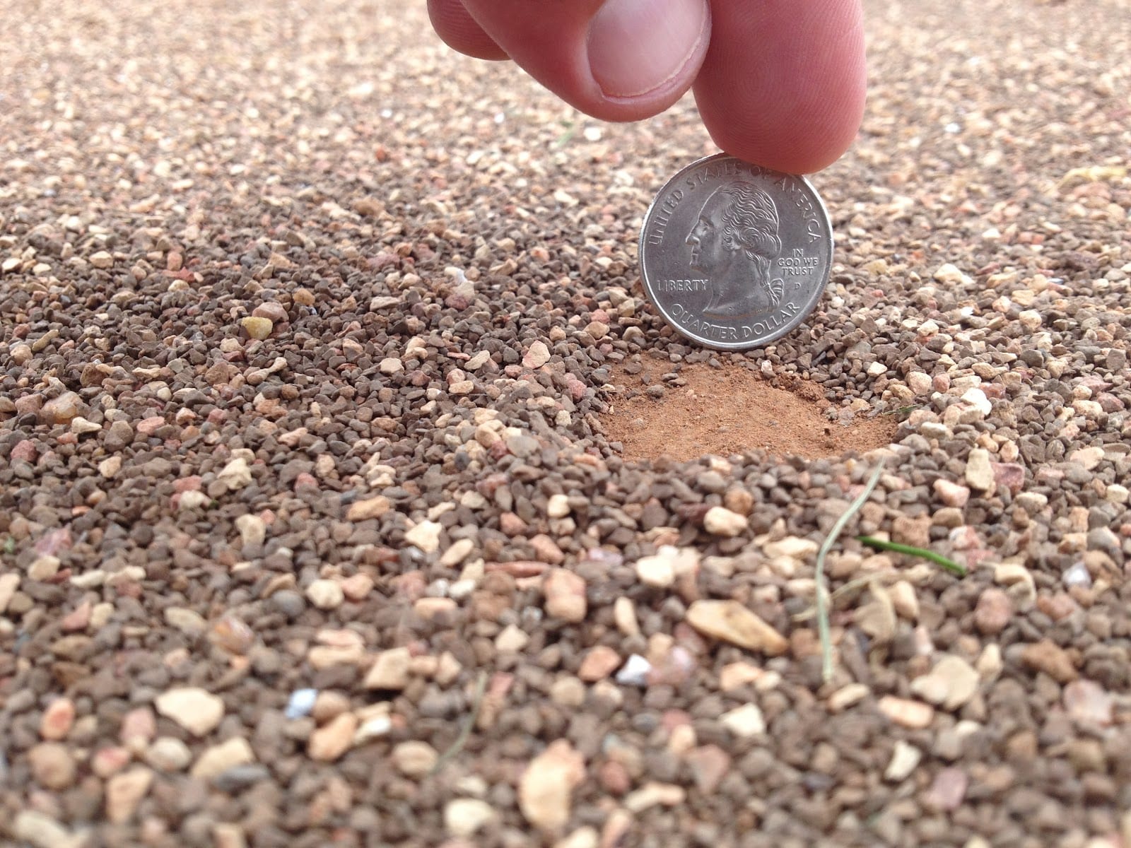 Infield Conditioner Depth - Advanced Turf Solutions