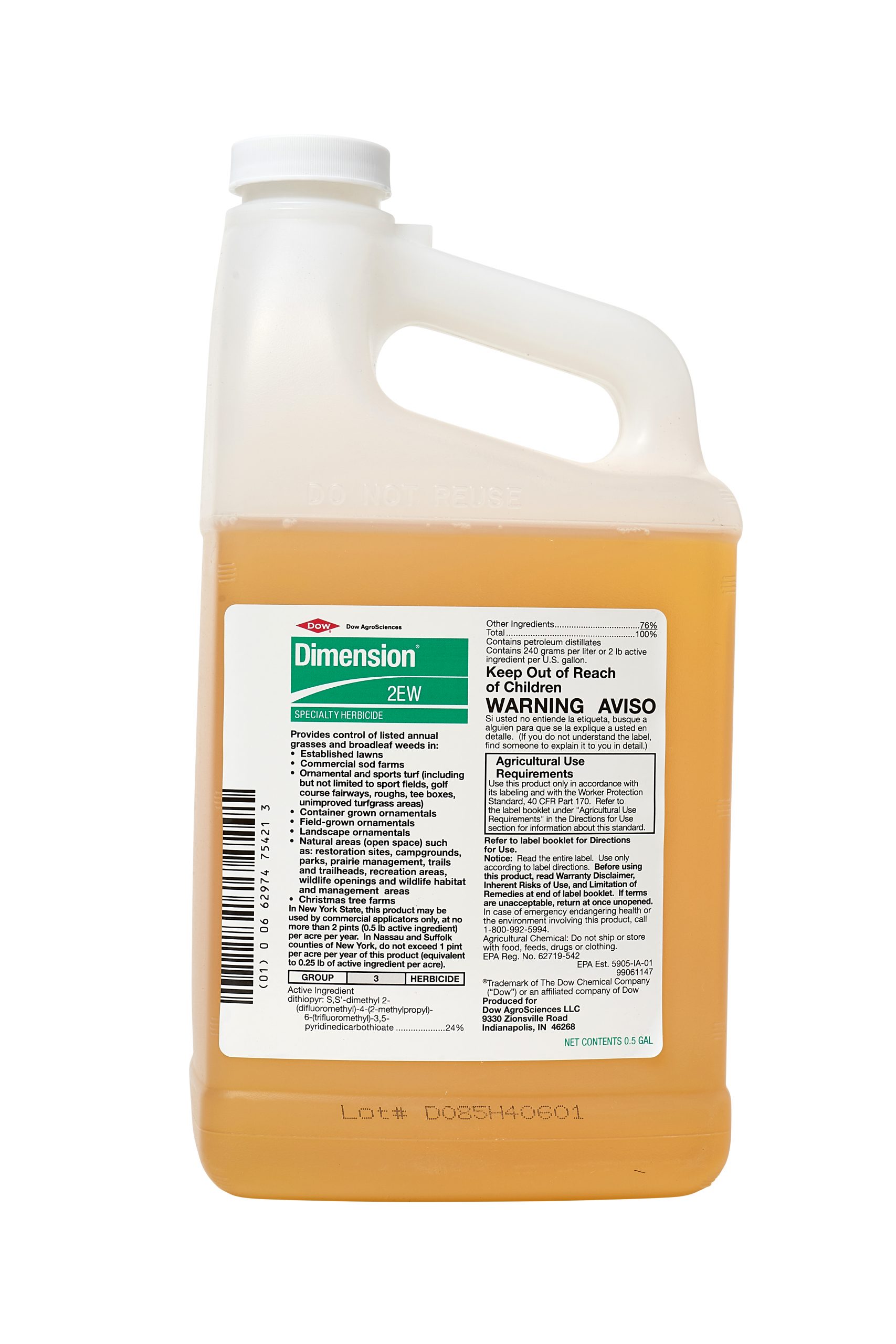 Dimension 2EW Herbicide | Shop Advanced Turf Solutions