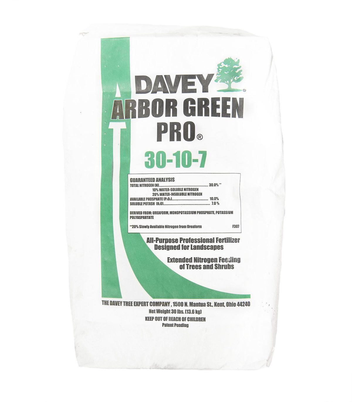 Arbor Green Pro, 30-10-7 | Shop Advanced Turf Solutions