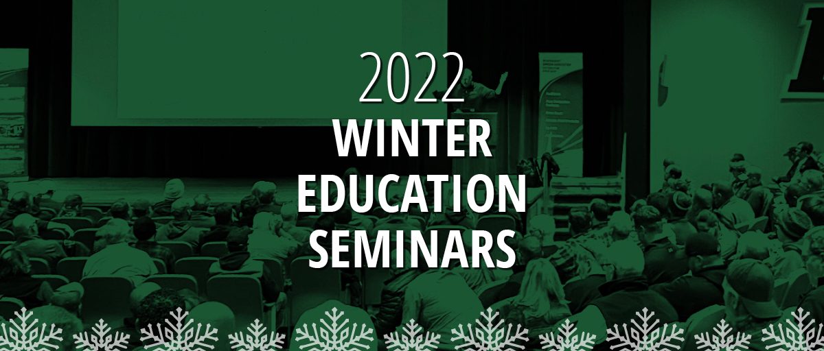 2022 Winter Education Seminars - Advanced Turf Solutions