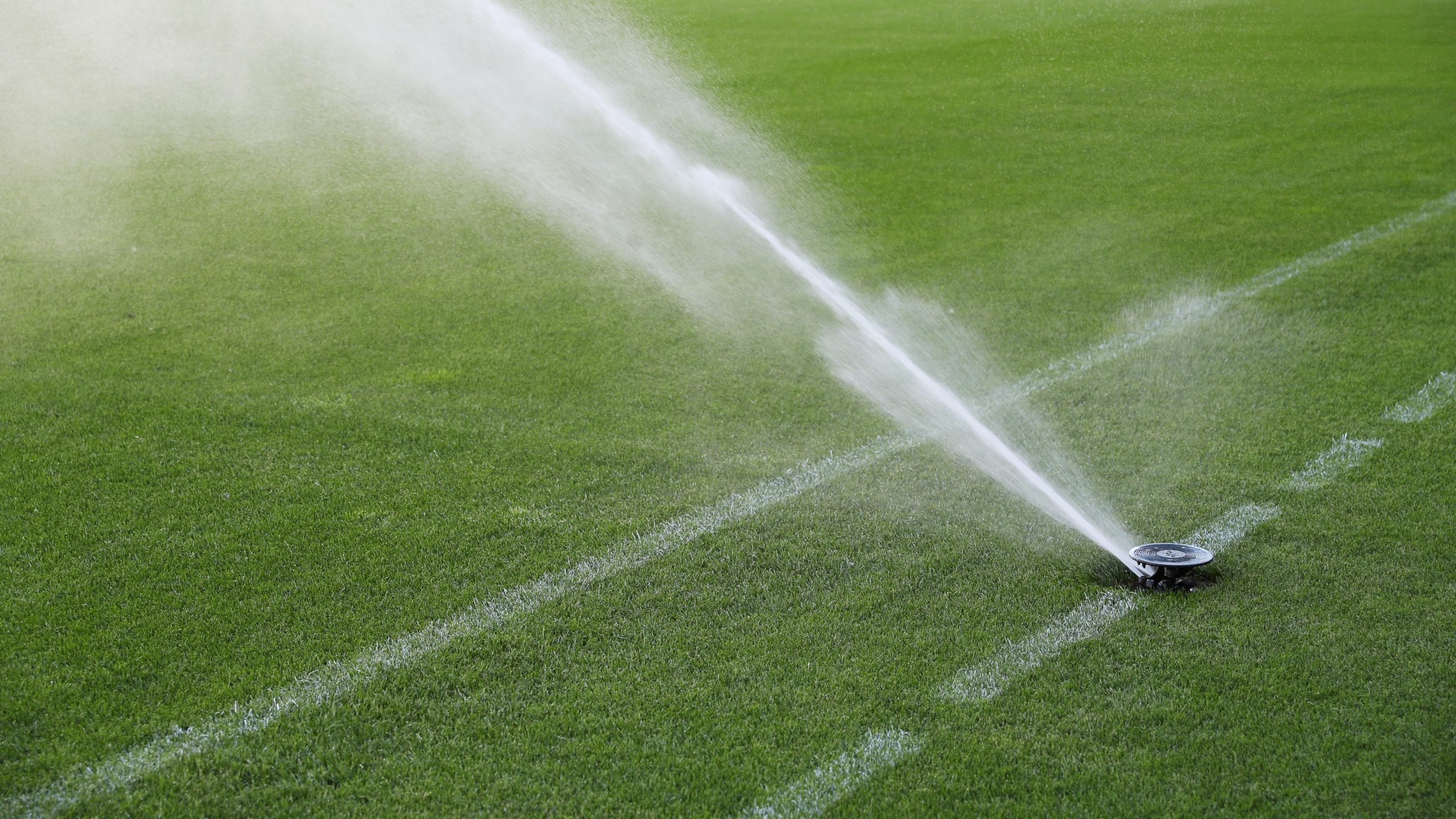 Auditing Your Field's Irrigation System - Advanced Turf Solutions
