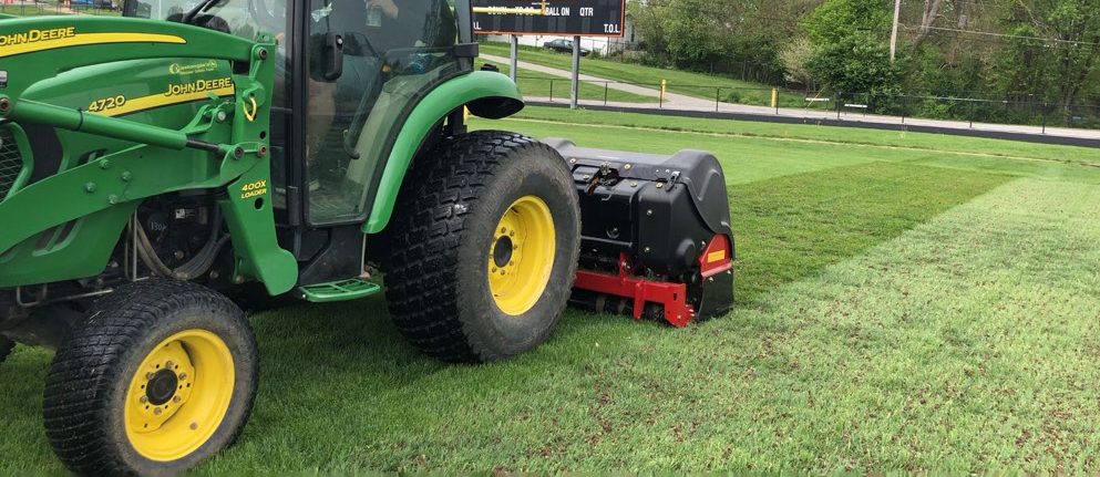 Cool-Season Sports Turf: Fall Aerification and Seeding - Advanced Turf ...