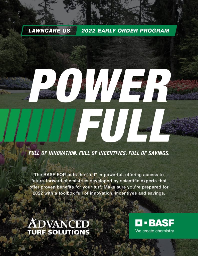 Early Order Your Way: 2021 Programs for Lawn and Landscape - Advanced ...