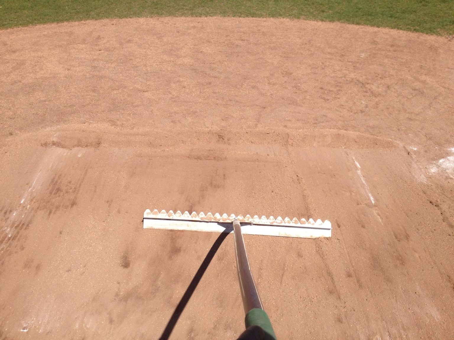 How to Repair Batter's Boxes - Advanced Turf Solutions