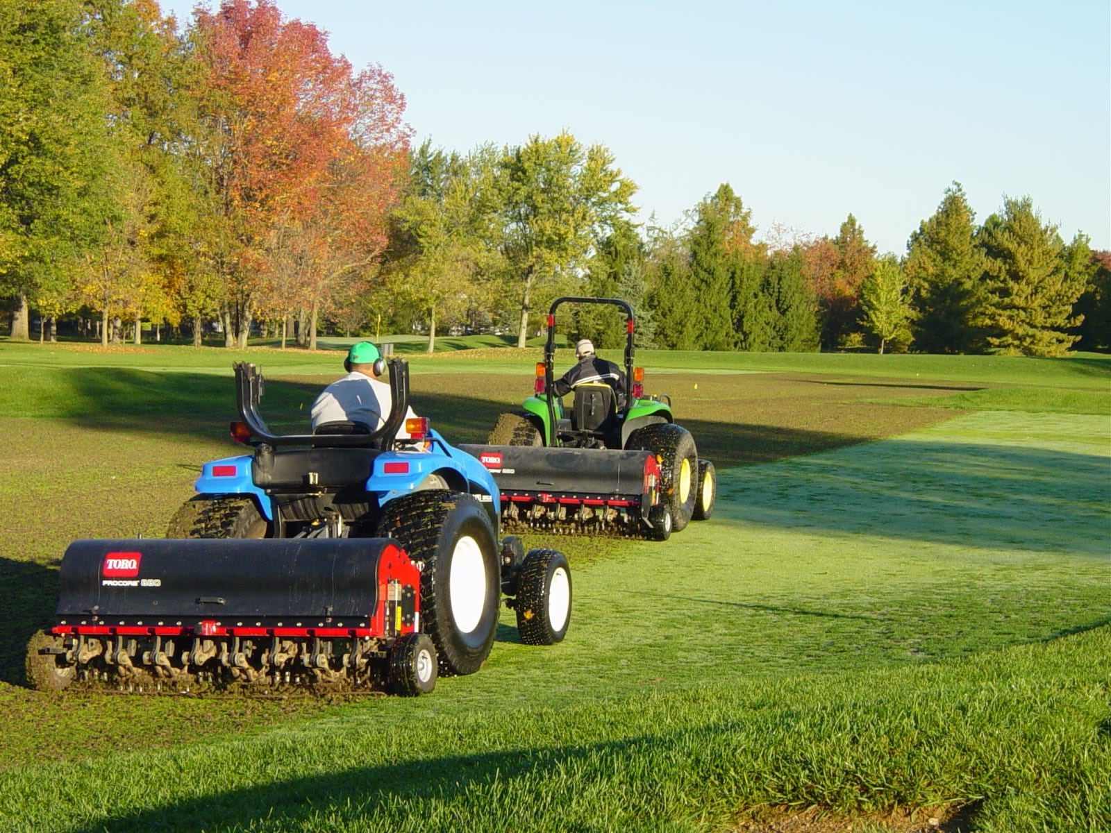 Take The Guess Work Out Of Aeration - Advanced Turf Solutions