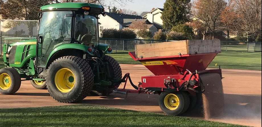 Turf and Infield Topdressing - Advanced Turf Solutions