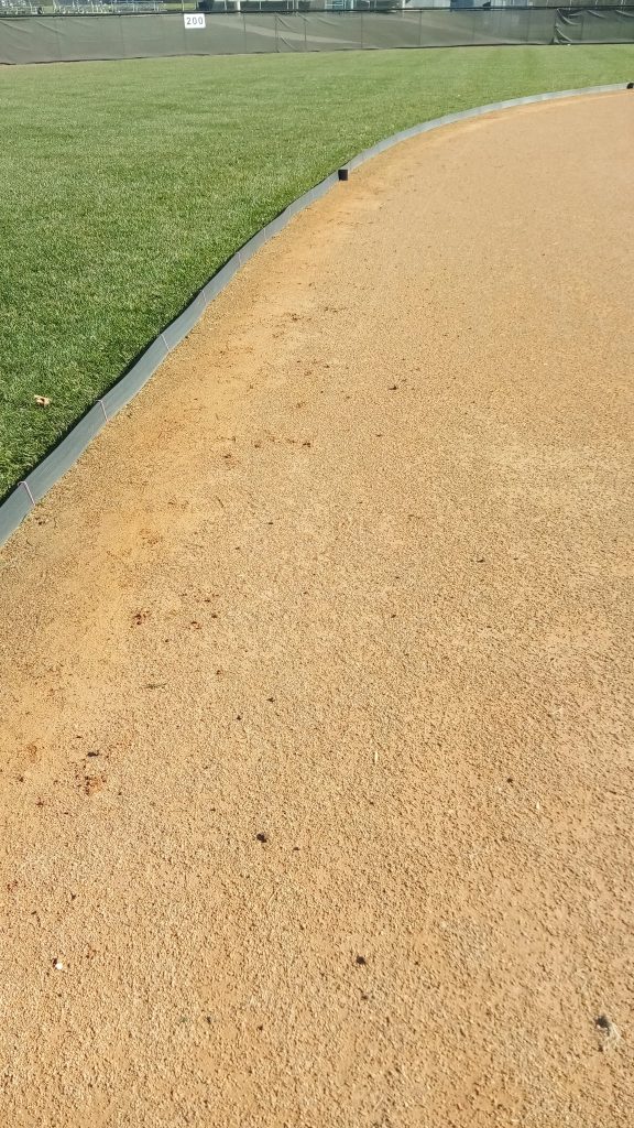 Preparing Infields for Winter - Advanced Turf Solutions
