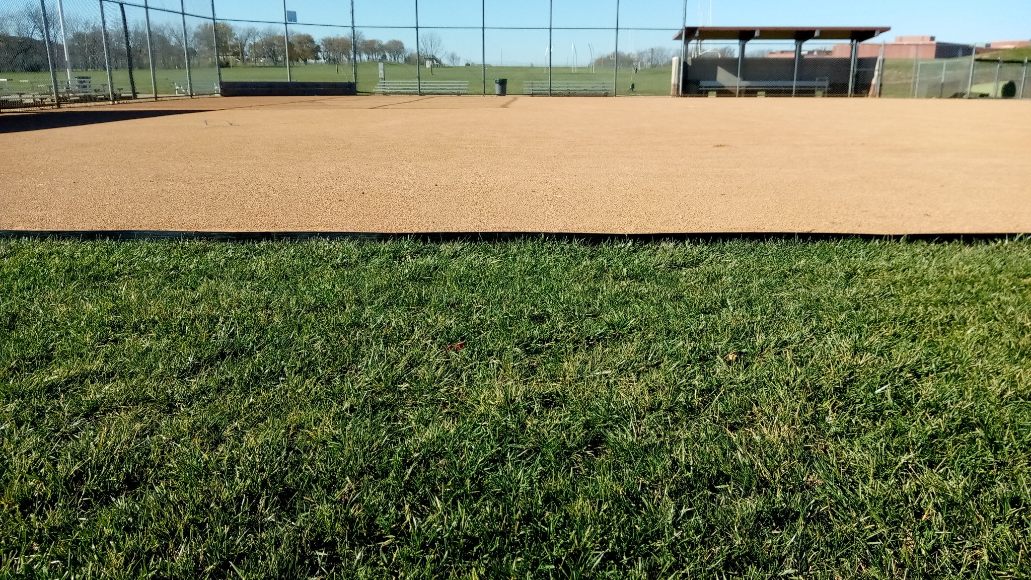 Preparing Infields for Winter - Advanced Turf Solutions
