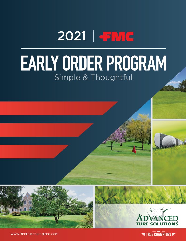 Early Order Your Way: 2021 Programs for Lawn and Landscape - Advanced Turf Solutions