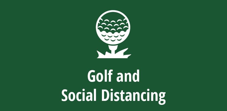 Golf and Social Distancing - Advanced Turf Solutions