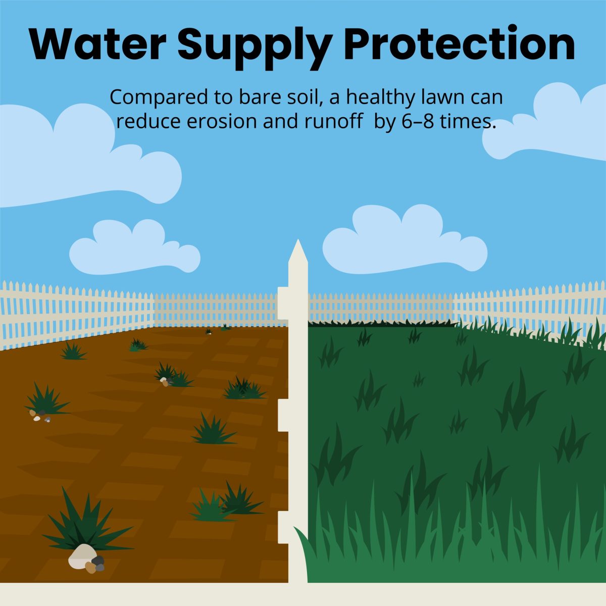 Environmental Benefits of a Healthy Lawn - Advanced Turf Solutions