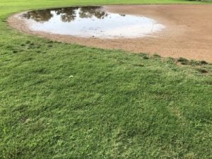 The Advantages of Proper Infield Drainage - Advanced Turf Solutions