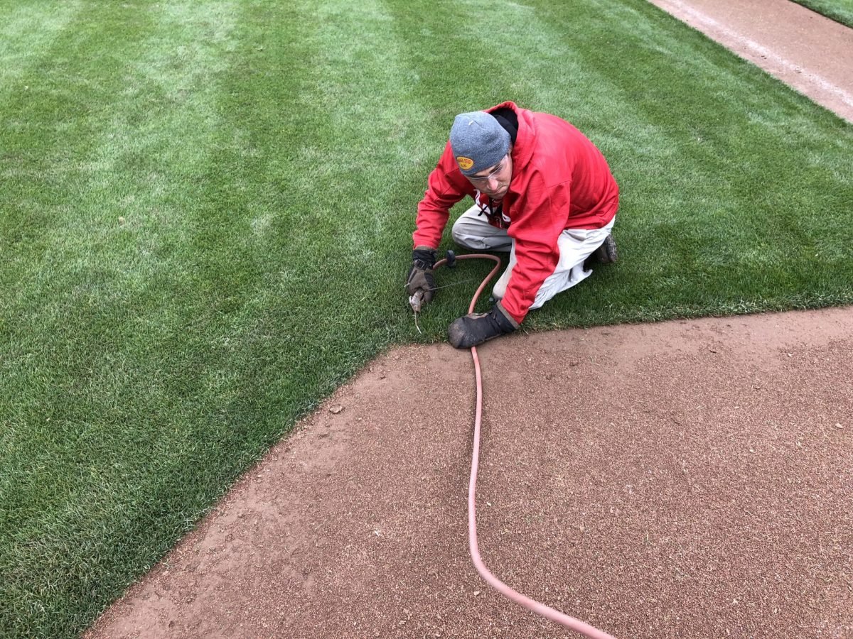 Infield Lip Prevention and Repair - Advanced Turf Solutions
