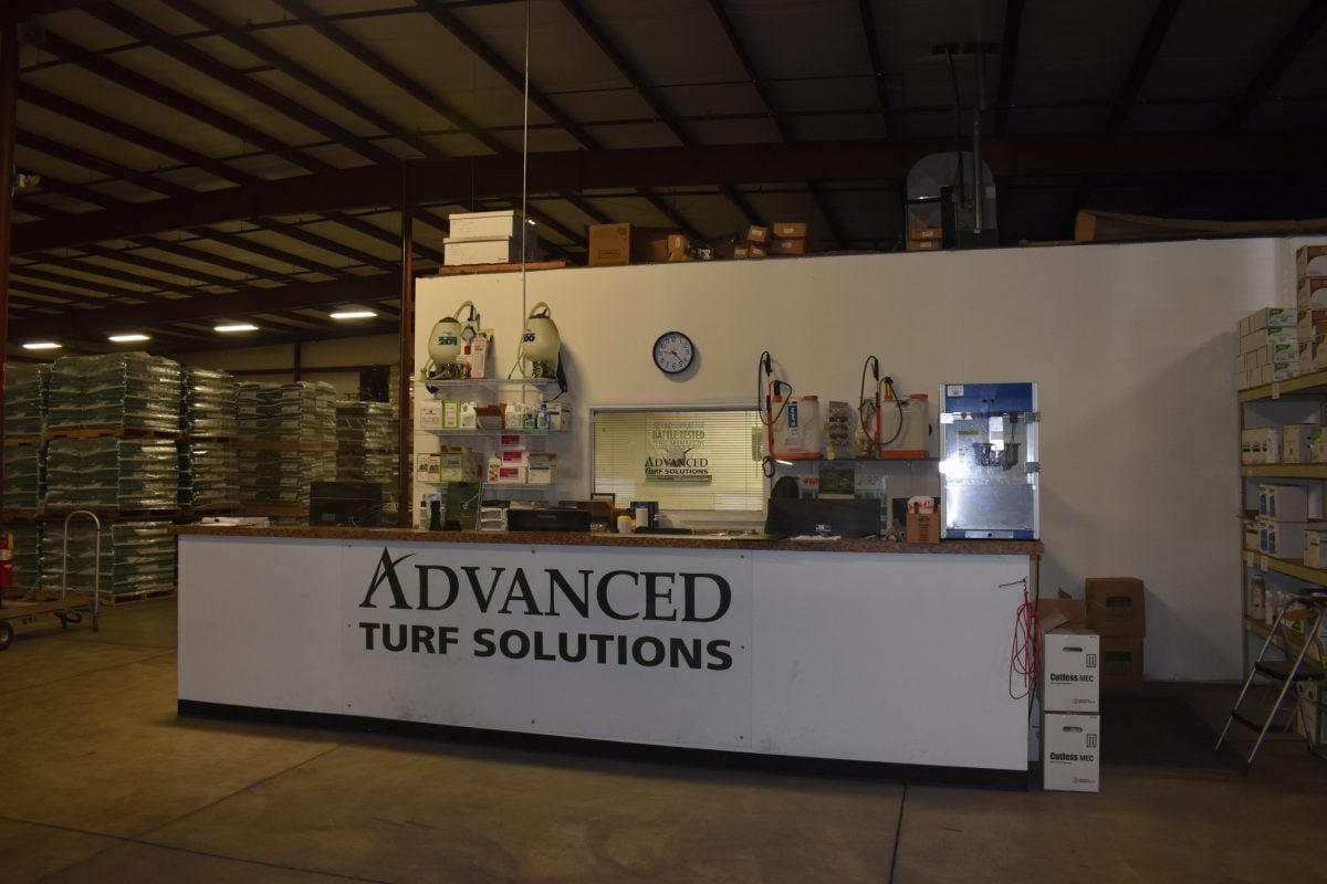 Meet St. Pete: Spotlight on St. Peters Facility - Advanced Turf Solutions