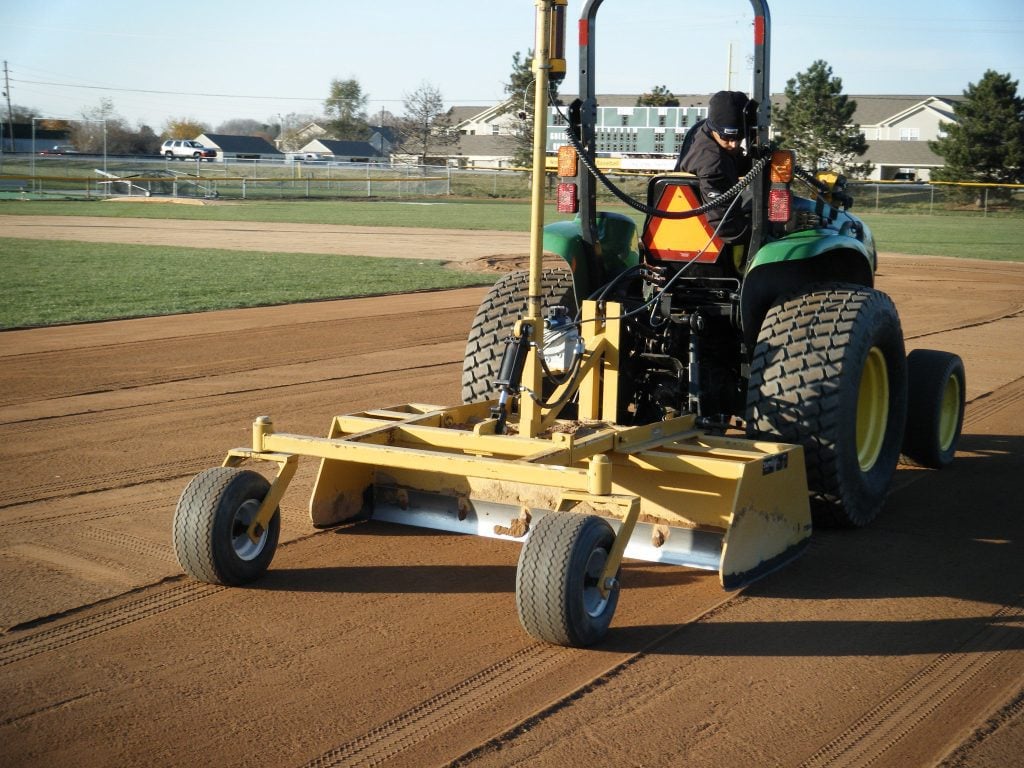 Laser Grading 101 - Advanced Turf Solutions