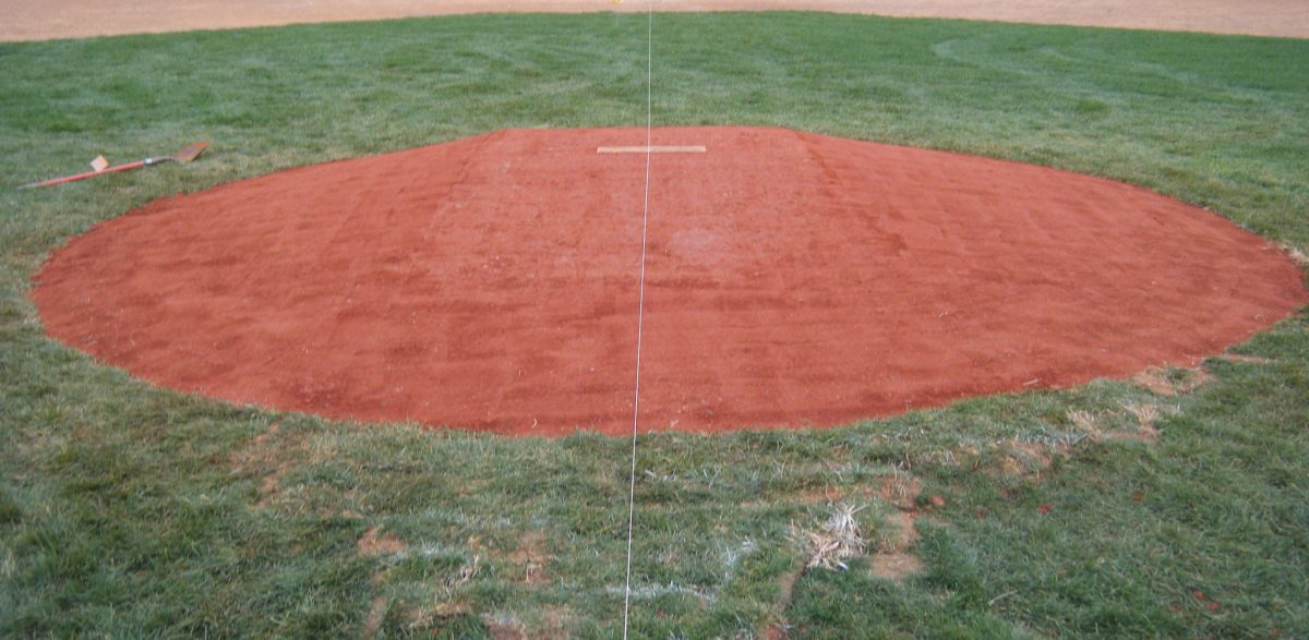 Budget-Friendly Mound Renovation - Advanced Turf Solutions