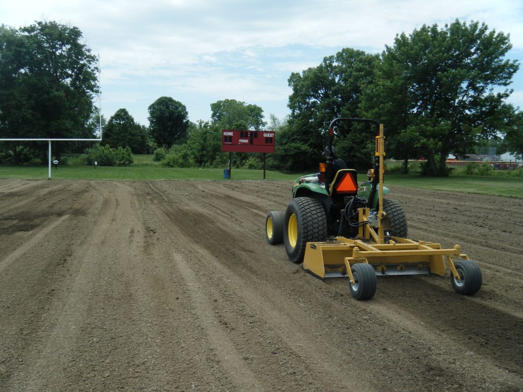 Laser Grading 101 - Advanced Turf Solutions