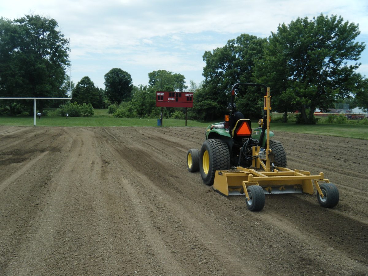 Laser Grading 101 - Advanced Turf Solutions