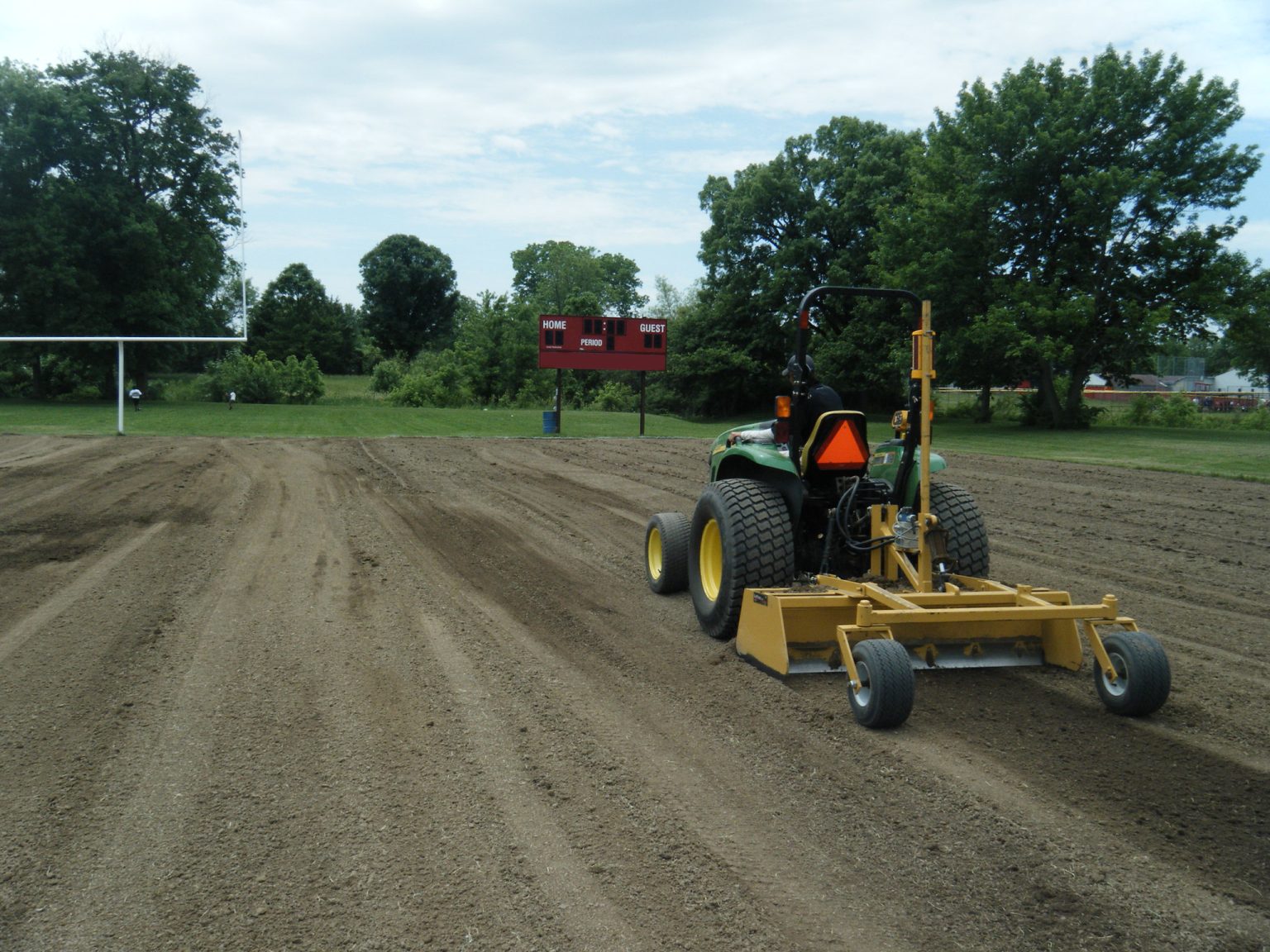 Laser Grading 101 - Advanced Turf Solutions