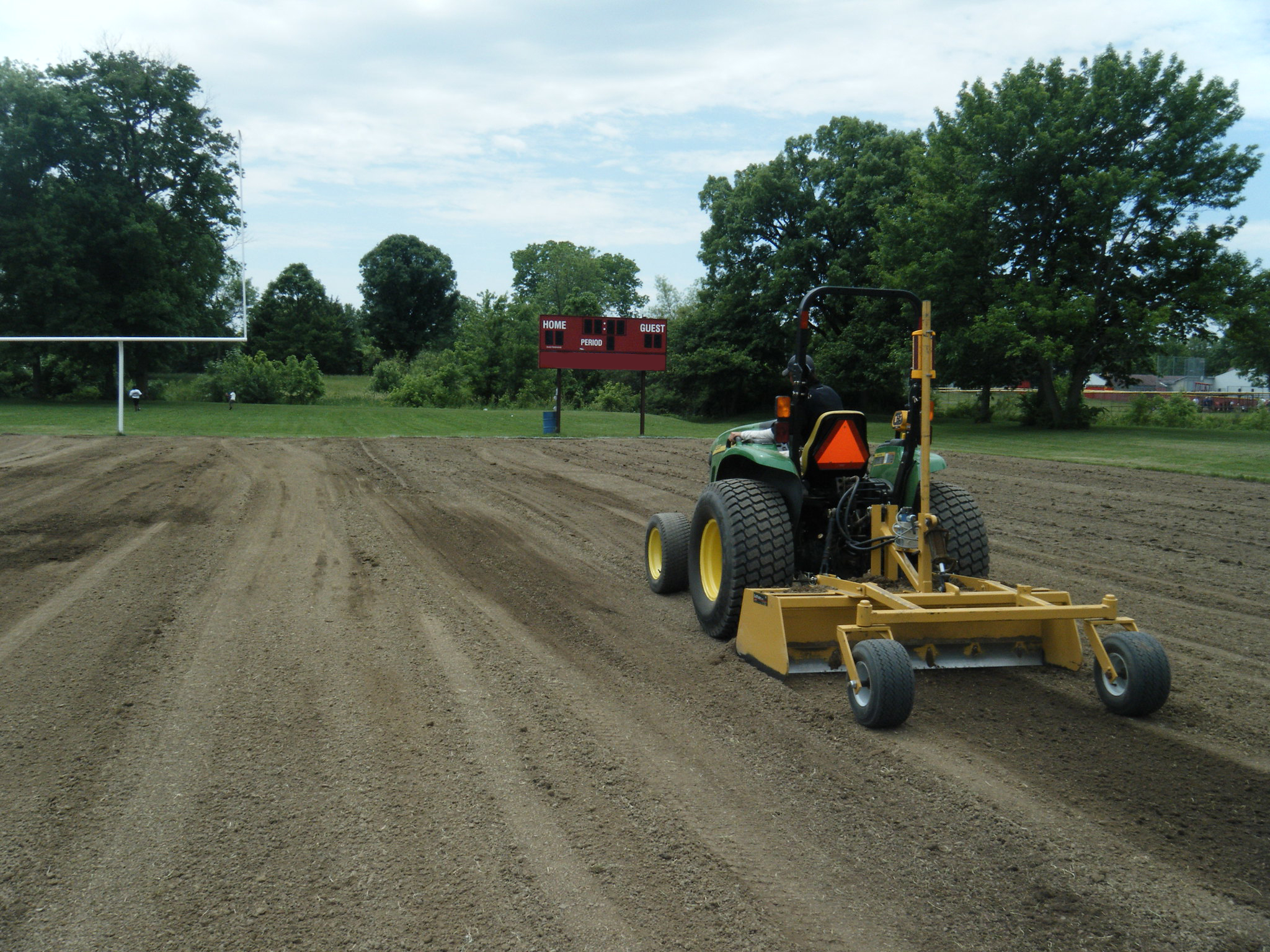Laser Grading 101 - Advanced Turf Solutions