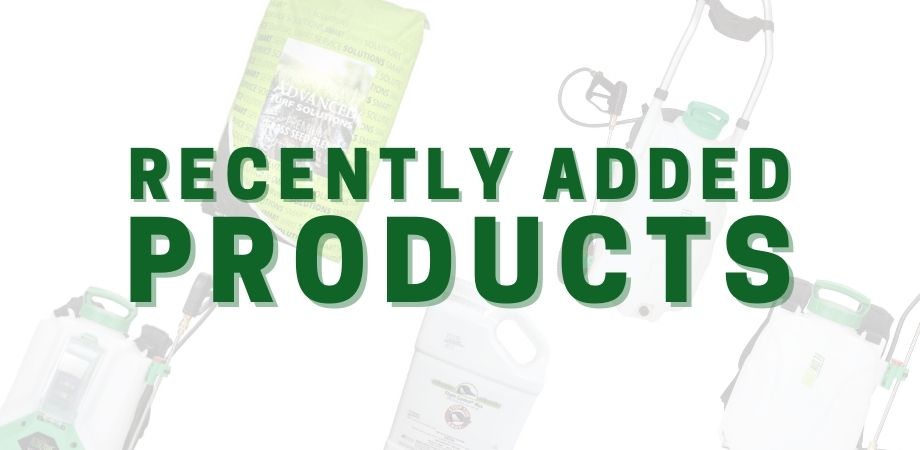 Recently Added Products - Advanced Turf Solutions