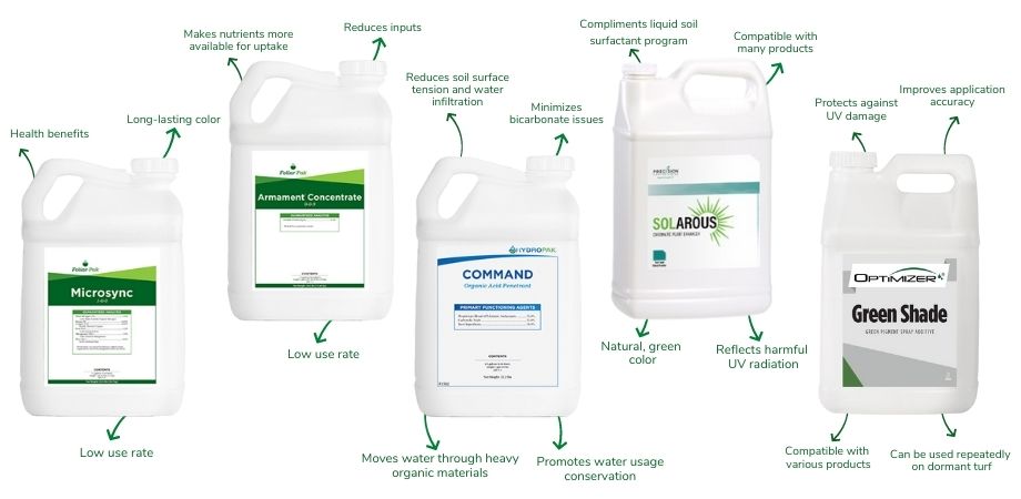 Add These Products to Your Tank (For Golf) - Advanced Turf Solutions