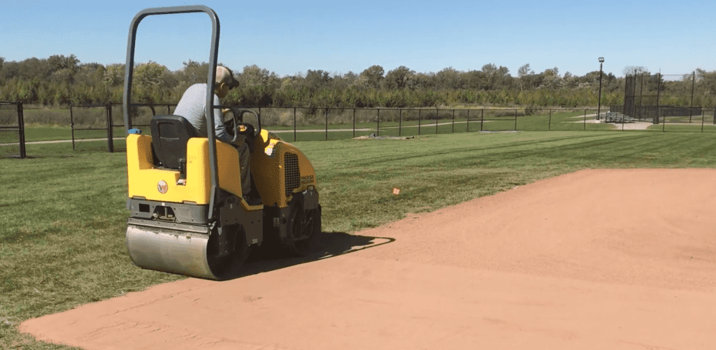 Rolling an Infield 101: Improve Playability and Safety - Advanced Turf ...