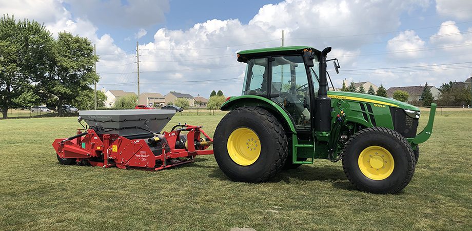 Sports Turf Solutions: The SandMaster - Advanced Turf Solutions