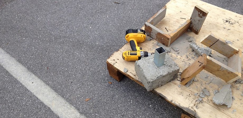 Building a Set of Base Anchors - Advanced Turf Solutions