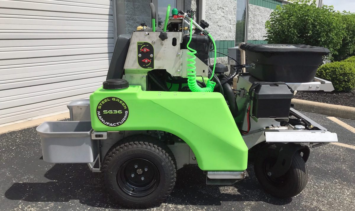 Fall Maintenance Tips for Steel Green Machines - Advanced Turf Solutions