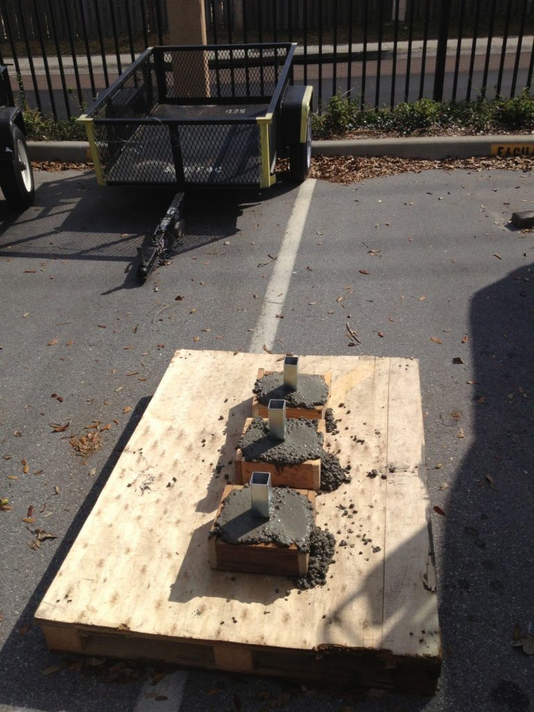 Building a Set of Base Anchors - Advanced Turf Solutions