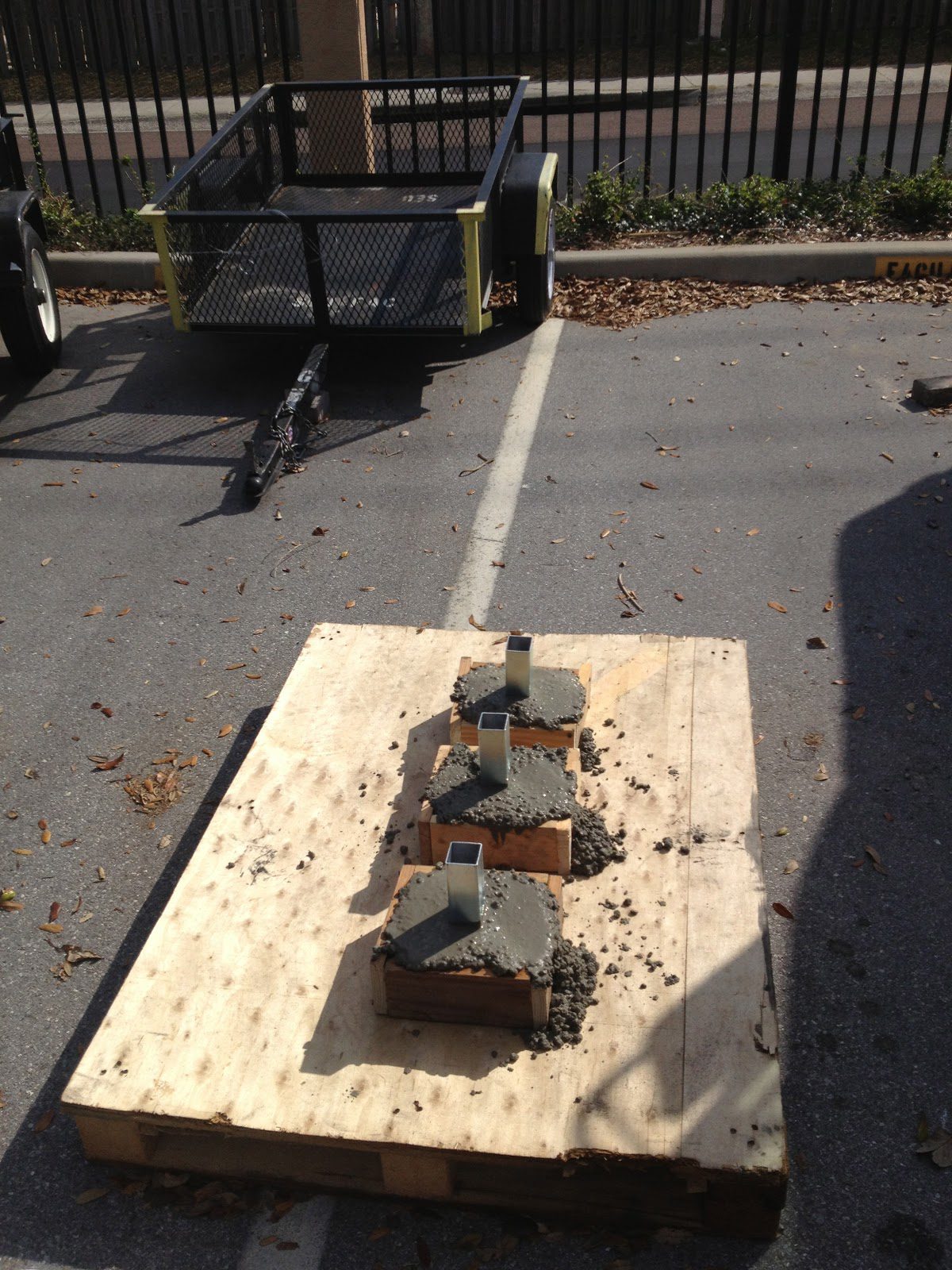 Building a Set of Base Anchors - Advanced Turf Solutions