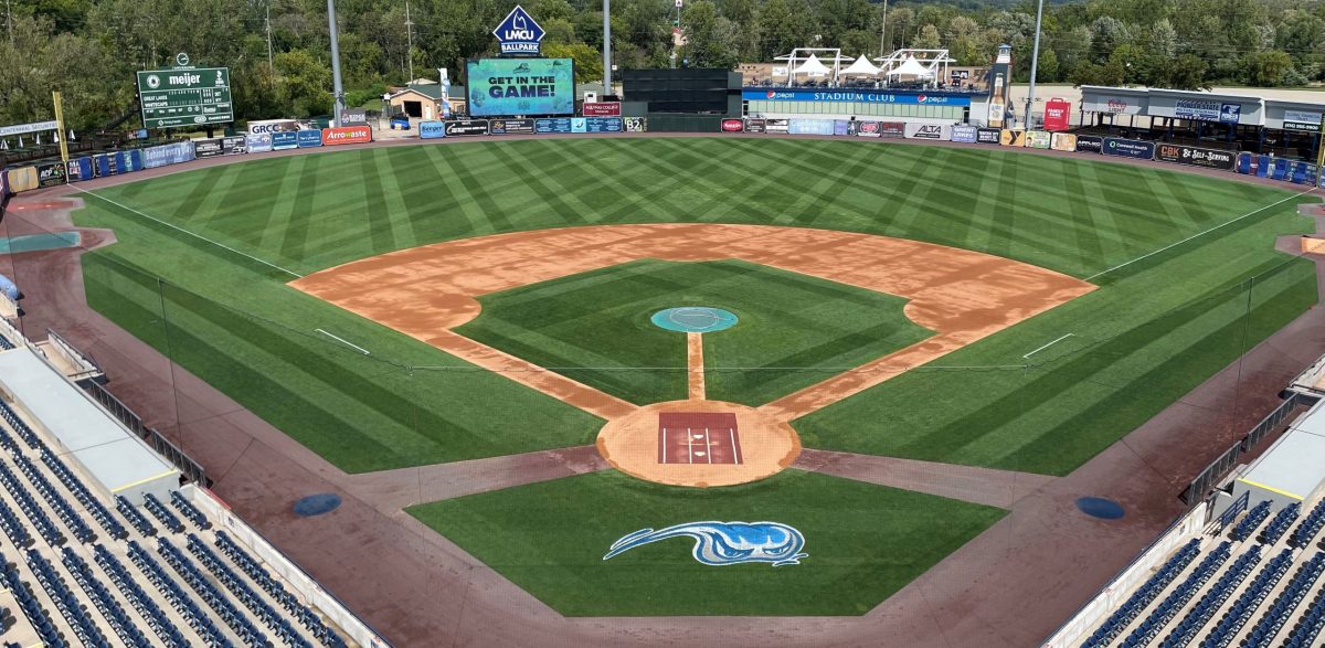 Maintaining Excellence: Inside the Award-Winning Field at LMCU Ballpark ...