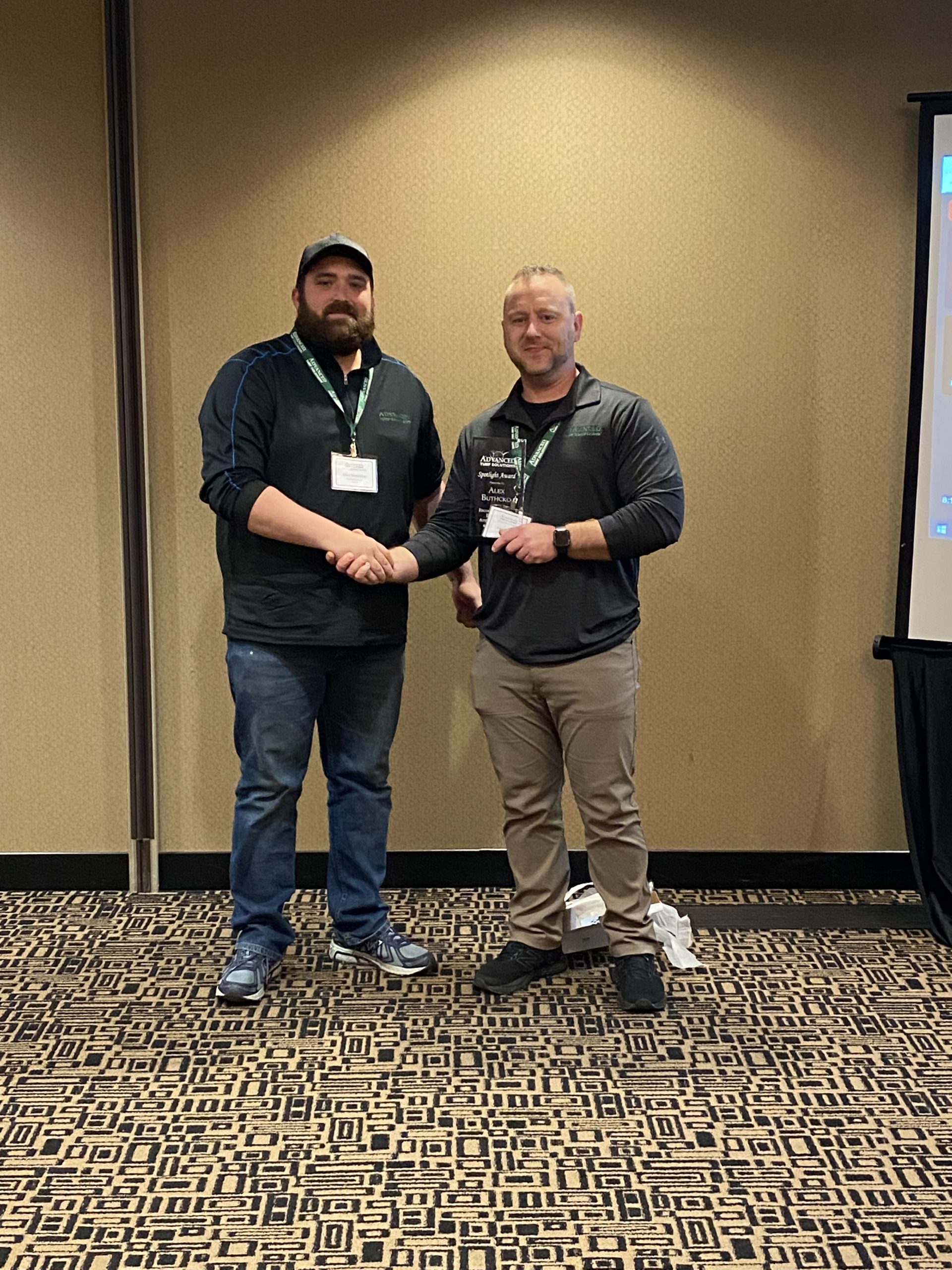 2021 Operations Award Winners - Advanced Turf Solutions