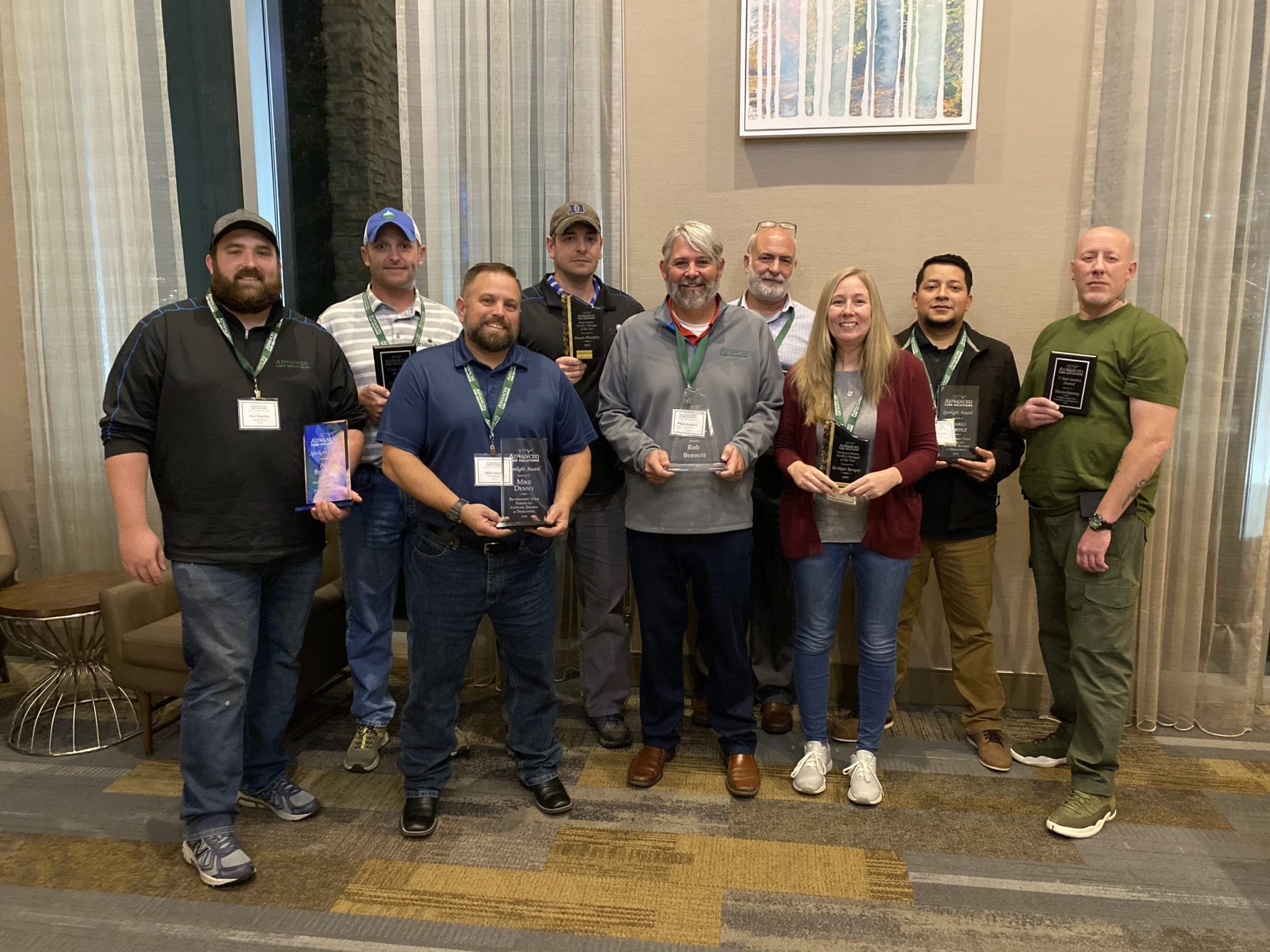 2021 Operations Award Winners - Advanced Turf Solutions
