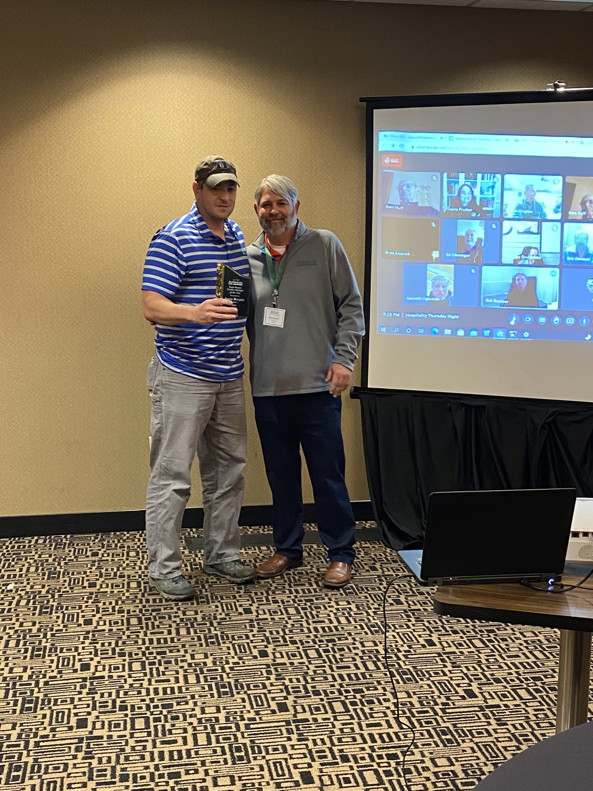 2021 Operations Award Winners - Advanced Turf Solutions