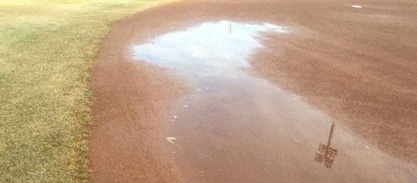 Manage Puddles on Baseball Fields with Drying Agents - Advanced Turf ...