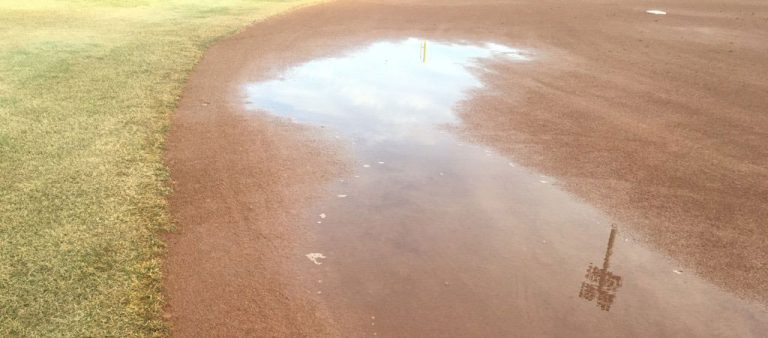 Manage Puddles on Baseball Fields with Drying Agents - Advanced Turf ...