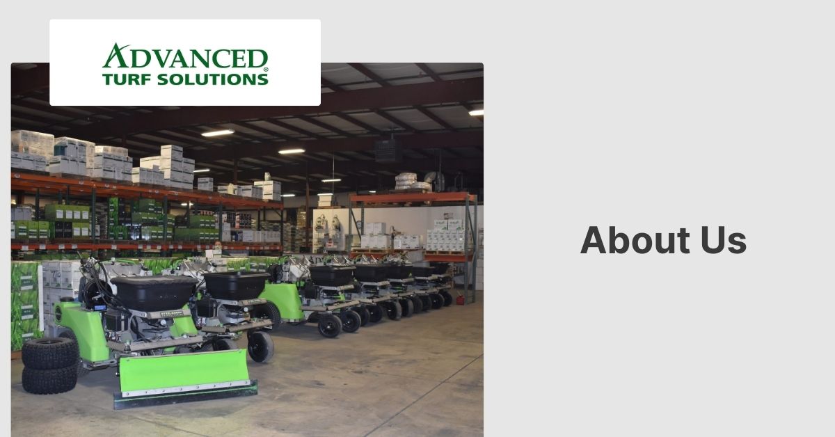 About Advanced Turf Solutions | Leading Green Industry Distributor