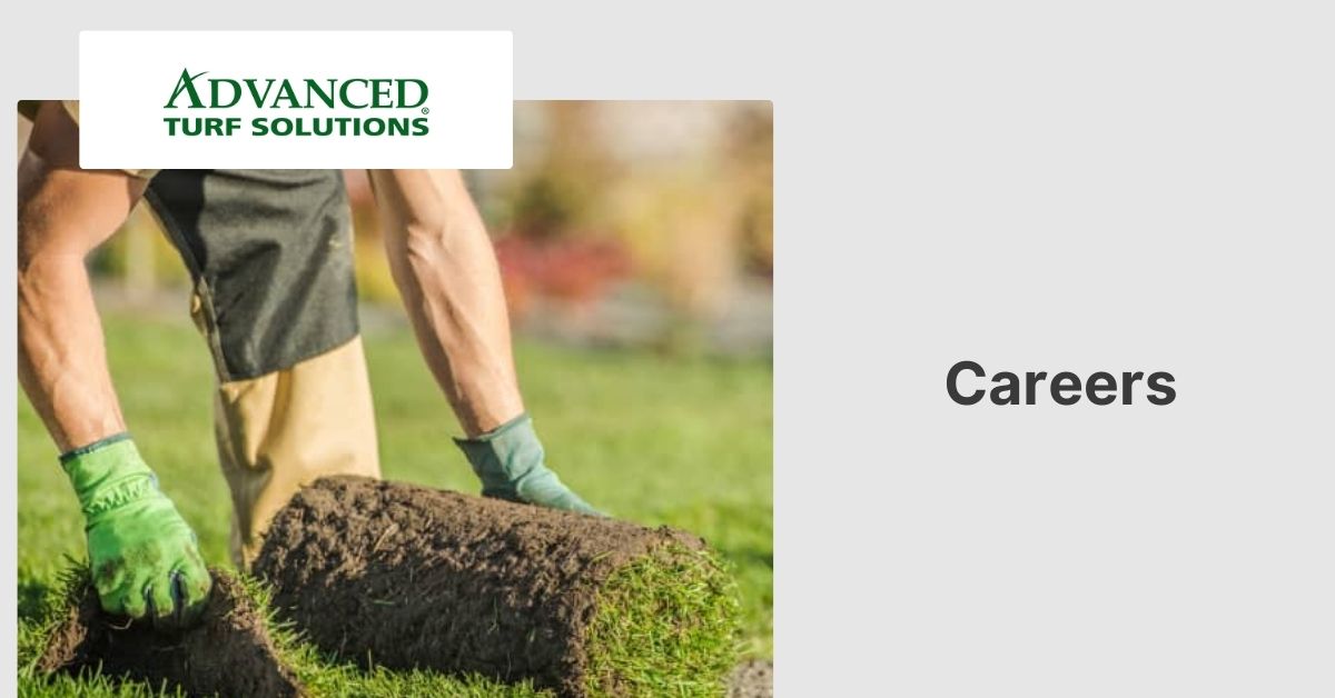 Join the ATS Team | Apply to Advanced Turf Solutions