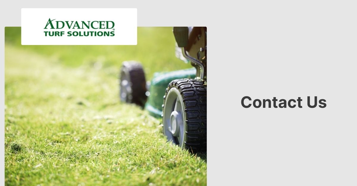 Contact Advanced Turf Solutions | Request More Information