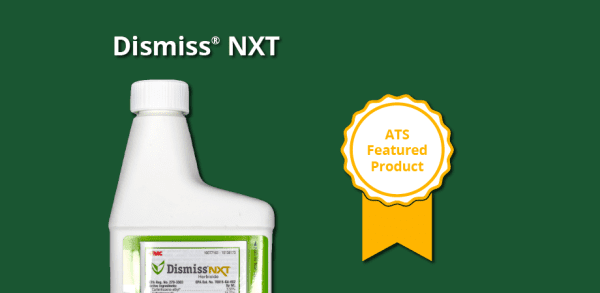 Eliminate Tough Weeds With Dismiss NXT - Advanced Turf Solutions