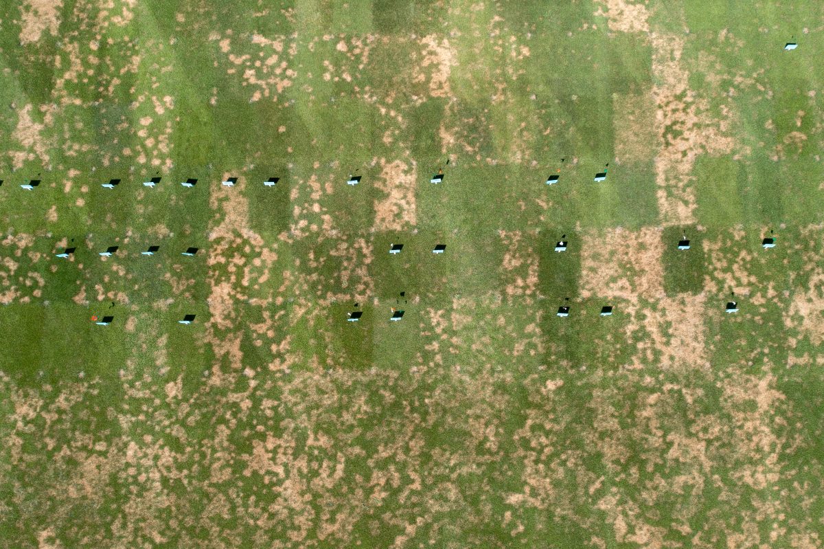 Turf and Infield Topdressing - Advanced Turf Solutions