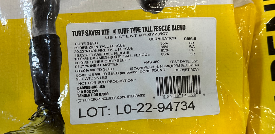 The Secret to a Lush Lawn Starts with Understanding Seed Quality and ...