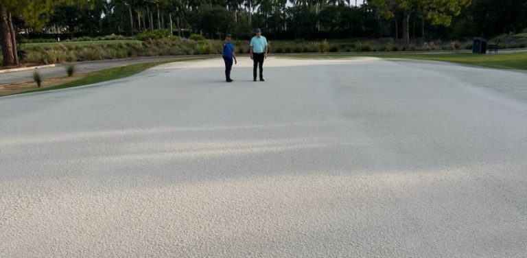 Topdressing Golf Course Greens - Advanced Turf Solutions